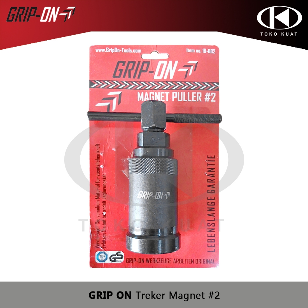 Jual GRIP ON Magnet Puller #2 / Treker Magnet No.2 Suzuki Spin | Shopee ...