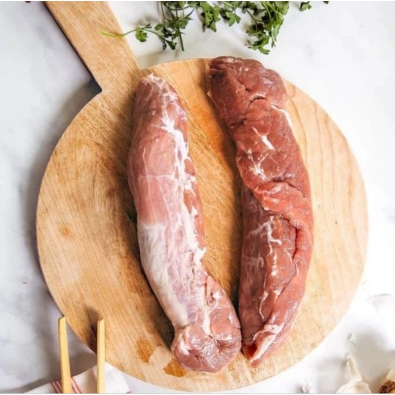 Jual Daging Babi Has Dalam Import Premium 500gr Pork Tenderloin ...