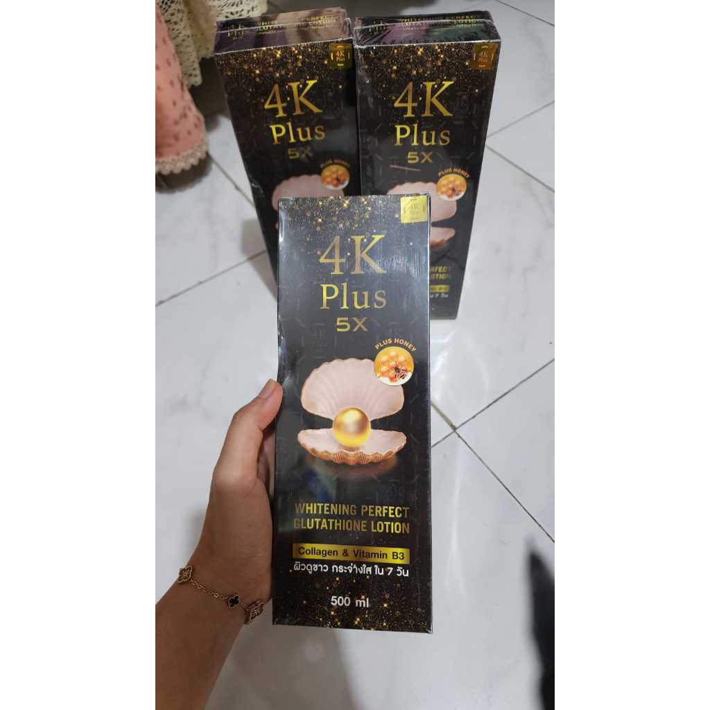 Jual BODY LOTION TERLARISSS 4K PLUS 5X WHITENING PERFECT GLUTATHIONE ...