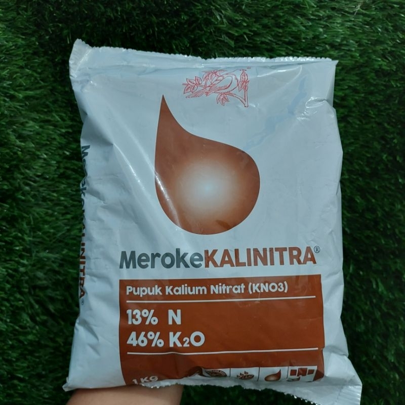 Jual MEROKE KALINITRA 1 KG PUPUK KALIUM NITRAT (KNO3) | Shopee Indonesia
