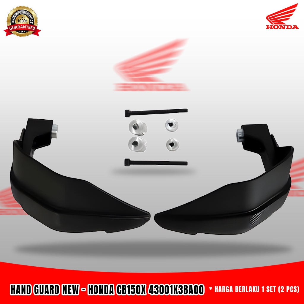 Jual Hand Guard New - Honda CB150X 43001K3BA00 | Shopee Indonesia
