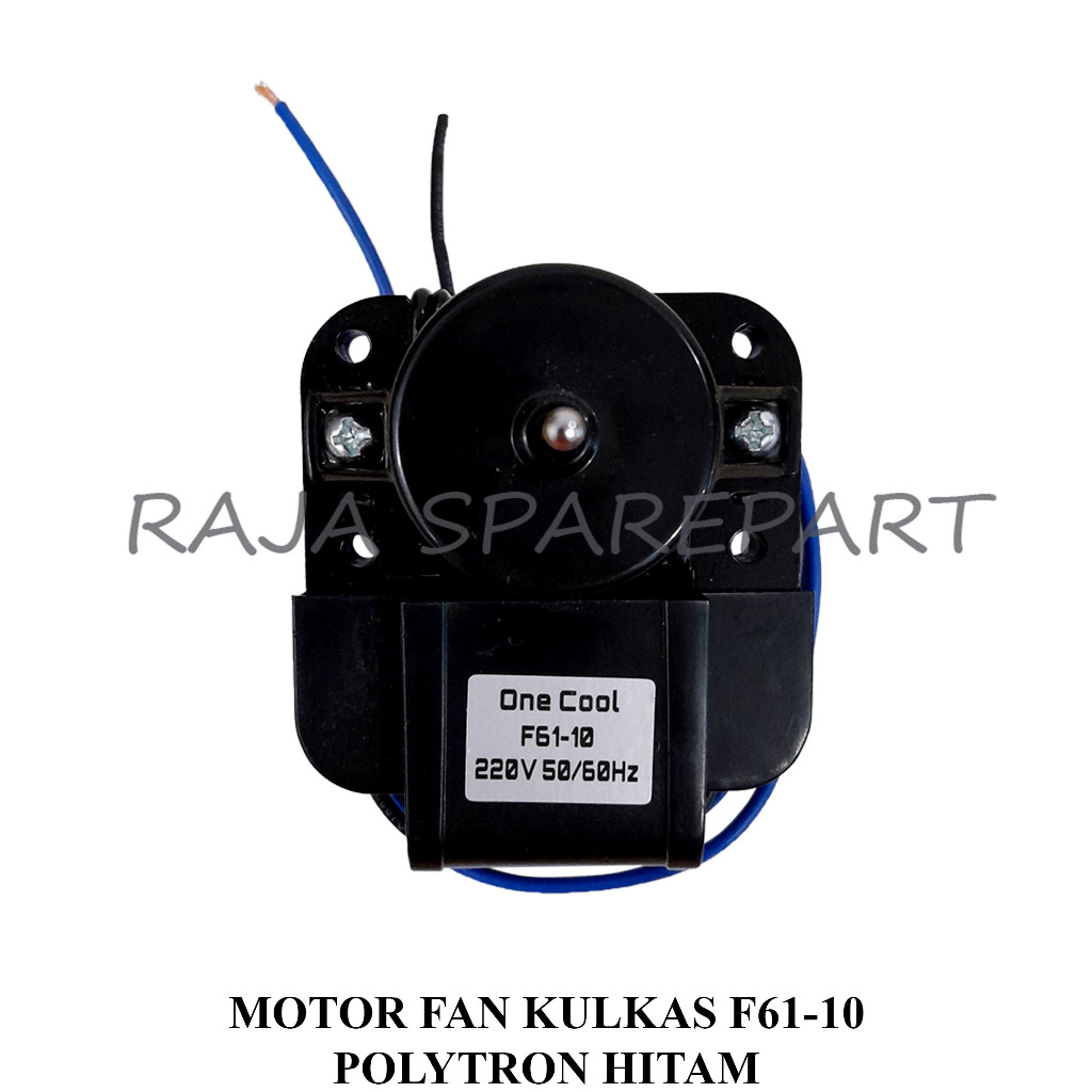 Jual MFKF6110 FAN MOTOR KULKAS/MOTOR FAN KULKAS POLYTRON HITAM F61-10 ...
