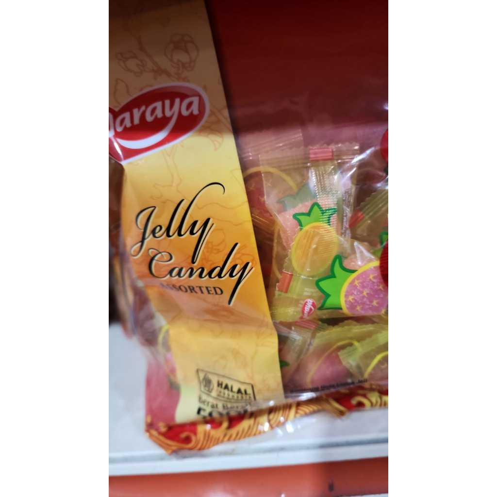 Jual PERMEN JELLY ANEKA RASA HAMPERS IMLEK CNY 2024 NARAYA | Shopee Indonesia