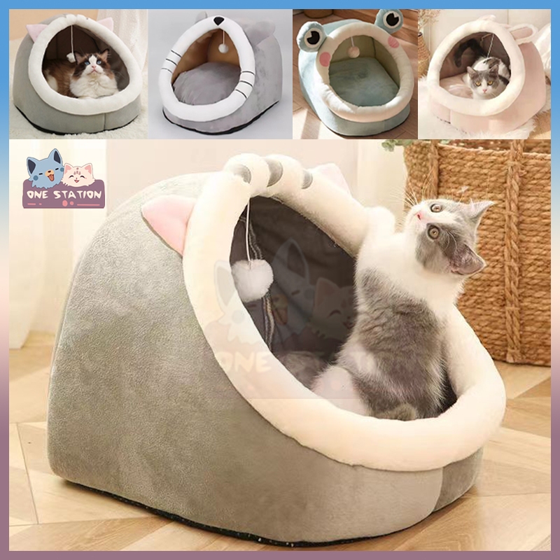Jual Rumah Kucing/Tempat Tidur Kucing Kantong Hangat Dan Nyaman/Kasur ...