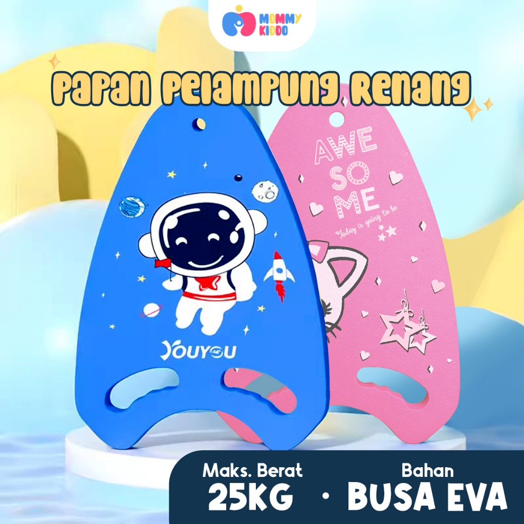 Jual MOMMYKIDDO Papan Pelampung Renang Anak Bahan Busa EVA Ban Swimming ...