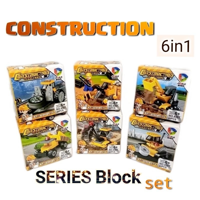 Jual MAINAN BLOCK CONTRUCTION SERIES / MAINAN BRICKS / MAINAN BLOK ...