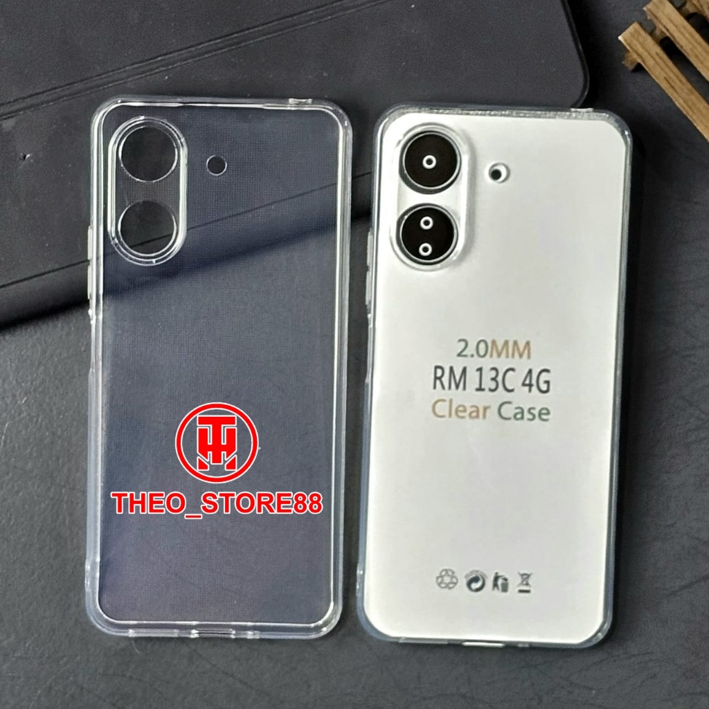 Jual REDMI 13C CLEAR HD CASE 2.0MM CASE BENING REDMI 13C CH01 | Shopee ...