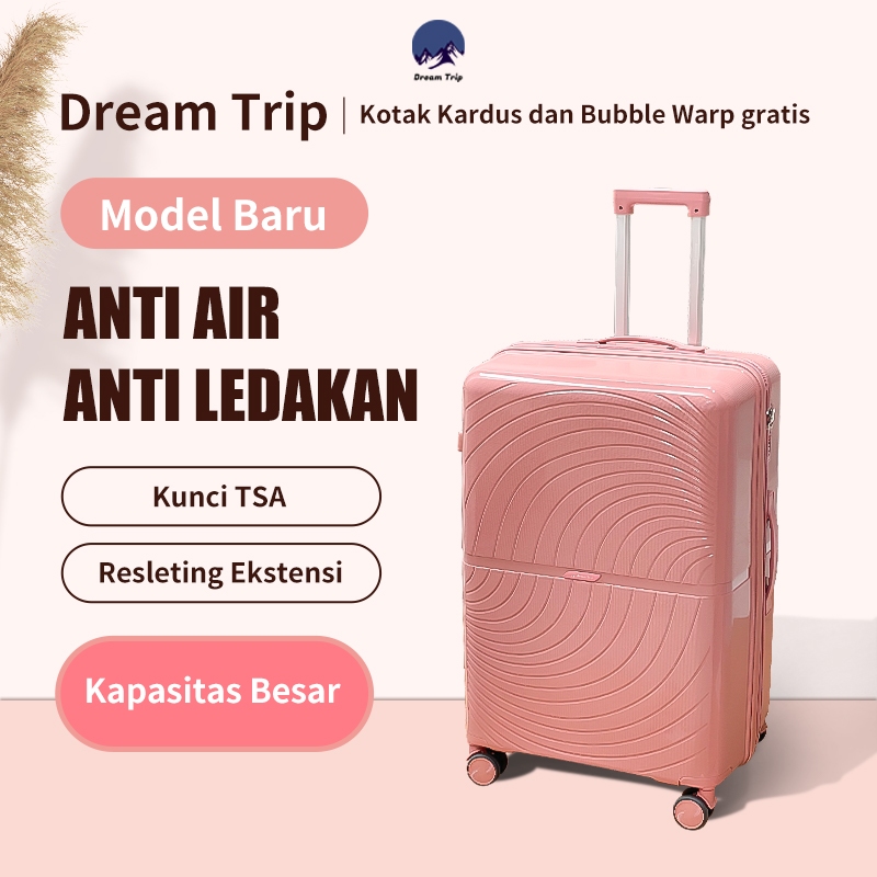 Jual [NEW ARRIVAL] KOPER DREAM TRIP PP-21 TRAVEL CABIN & BAGASI SIZE 20 ...