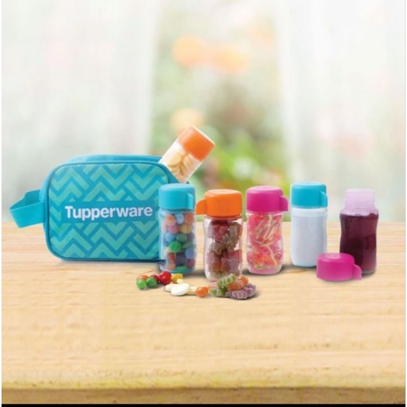 Jual MINI BOTTLE 90ML TUPPERWARE - BOTOL MINUM 90ML TUPPERWARE | Shopee ...