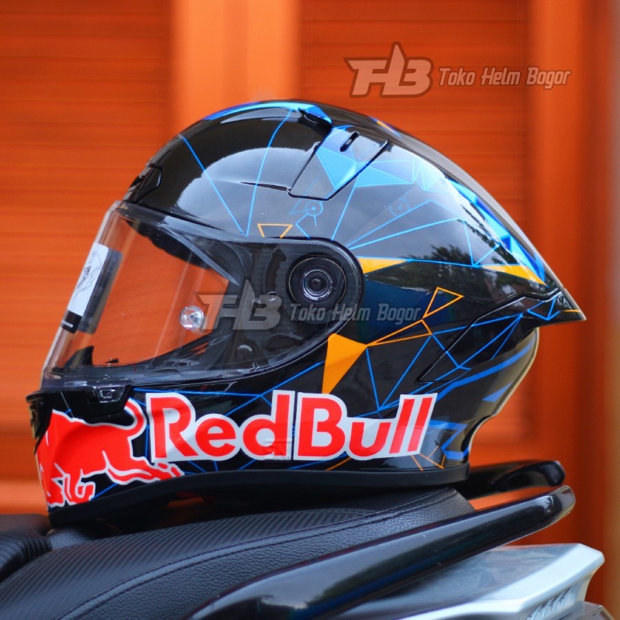 Jual HELM MOTOR RSV FFS21 POL ESPARGARO BLACK repaint HELM FULL FACE ...