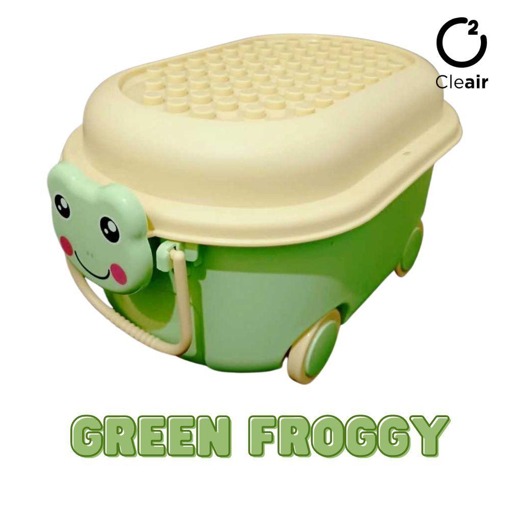 Jual Cleair O2 - Animal Box Storage Toys Case Large Capacity Storage ...