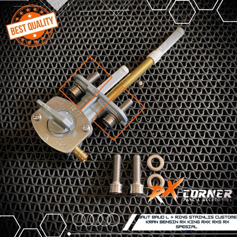 Jual Baut Baud L Custome Stainlis Kran Bensin Rxking Rxk Rxs RxSpesial ...
