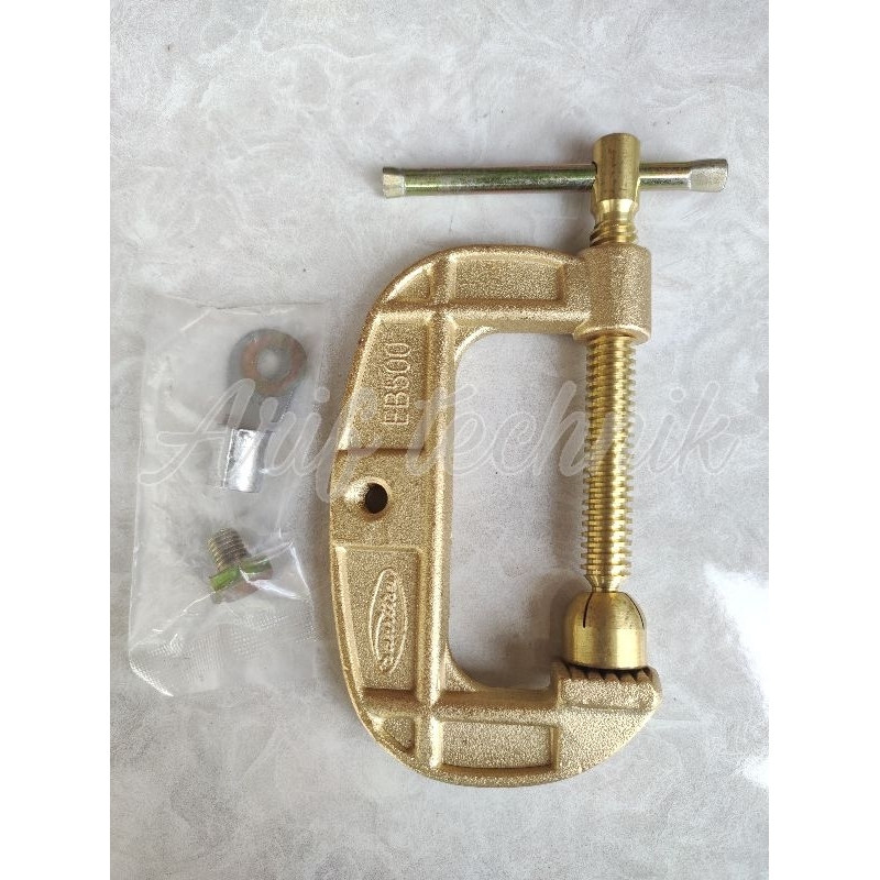 Jual Tang Masa SANRITSU EB500 / Earth Clamp SANRITSU EB 500 / Stang ...