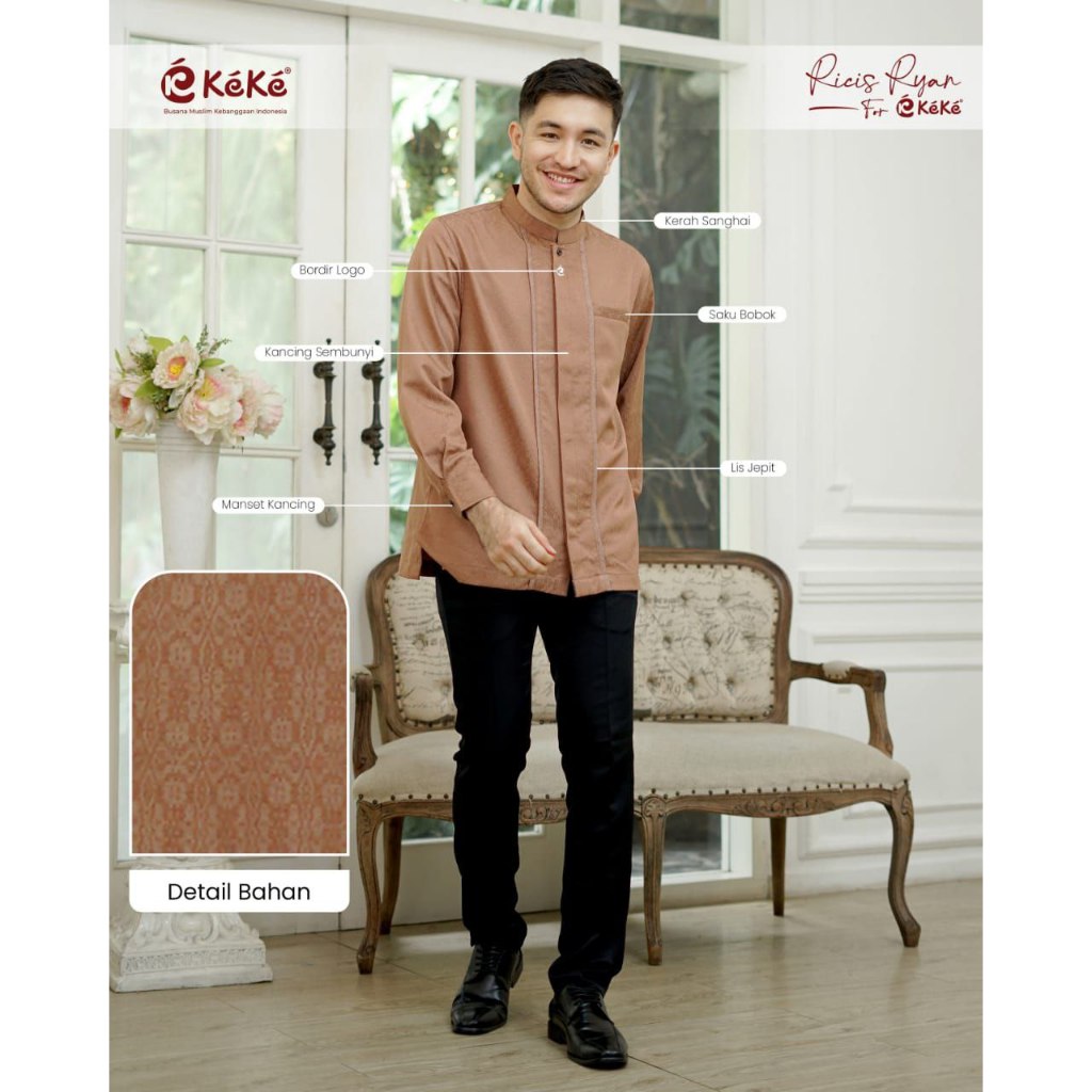 Jual Qonitah Project Koko Dewasa SATORY SERIES Baju Busana Muslim ...