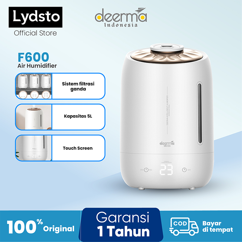 Jual Deerma F600 5L Air Humidifier Timing With Intelligent Adjustable ...