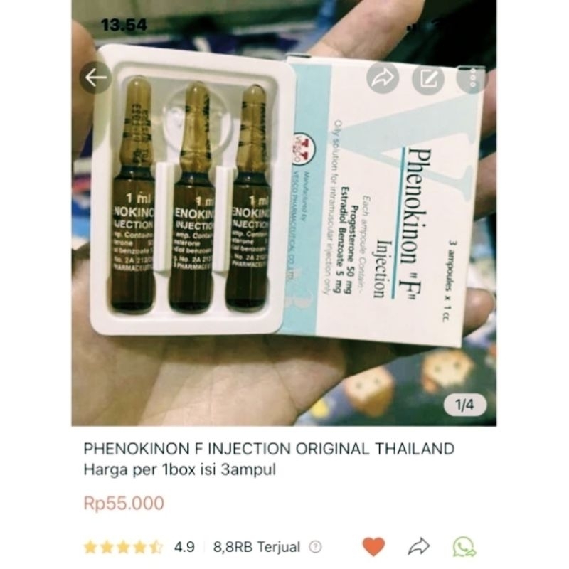 Jual PHENO F ORI (TERJUAL BANYAK SEBELUMNYA) | Shopee Indonesia