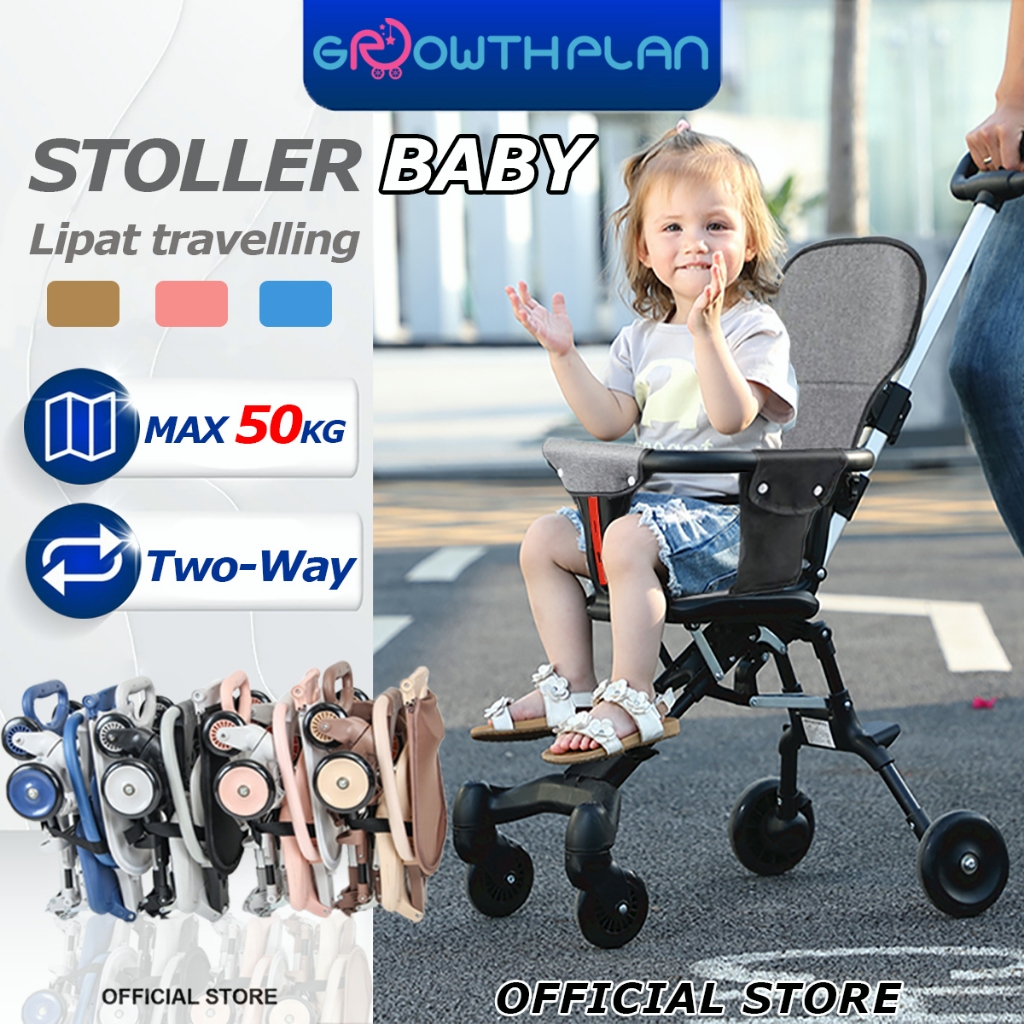 Jual [Ready stock] Stroller Baby Lipat Stroller Bayi Lipat Stroler Bayi ...