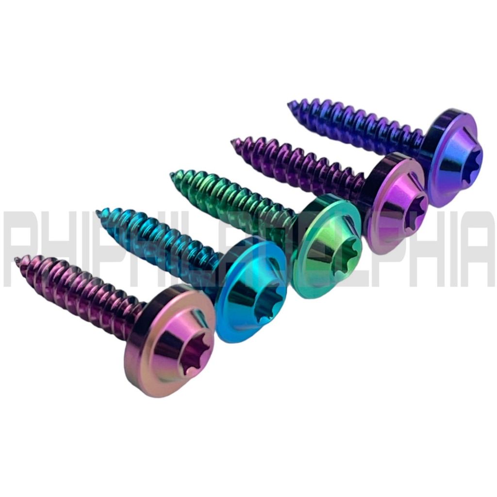 Jual BAUT BODY GR5 BOLT PROBOLT BODY TITANIUM THAILAND HONDA YAMAHA ...