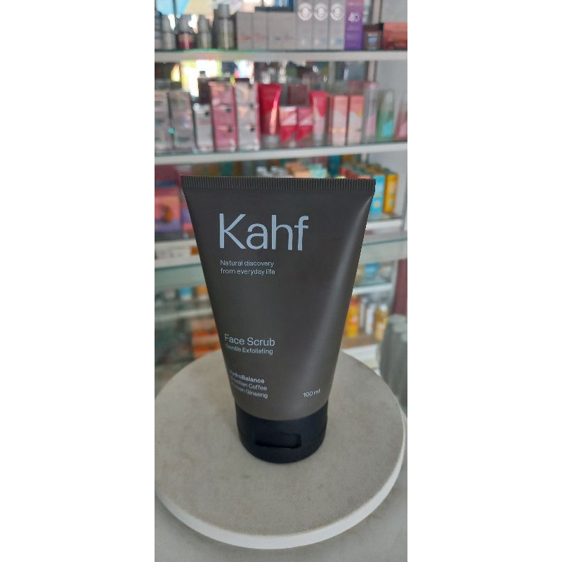 Jual KAHF Face Scrub Gentle Exfoliating 100 ml | Shopee Indonesia