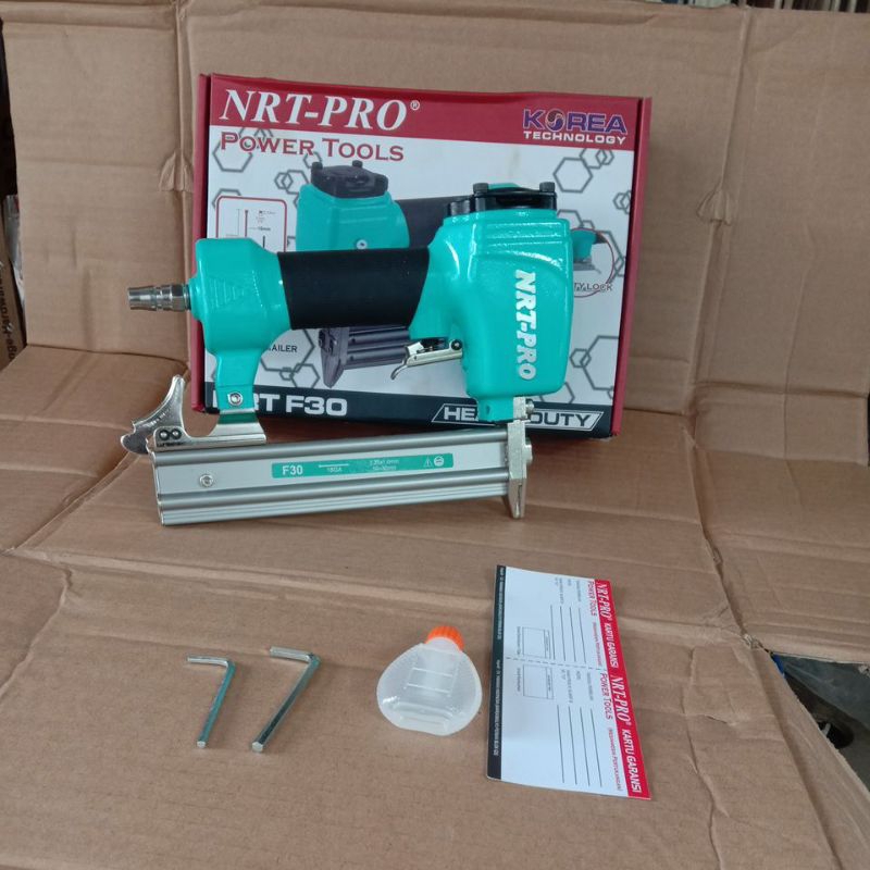 Jual NRT-PRO F30 Air Nailer Gun Alat Paku Tembak F30 NRT-PRO | Shopee Indonesia