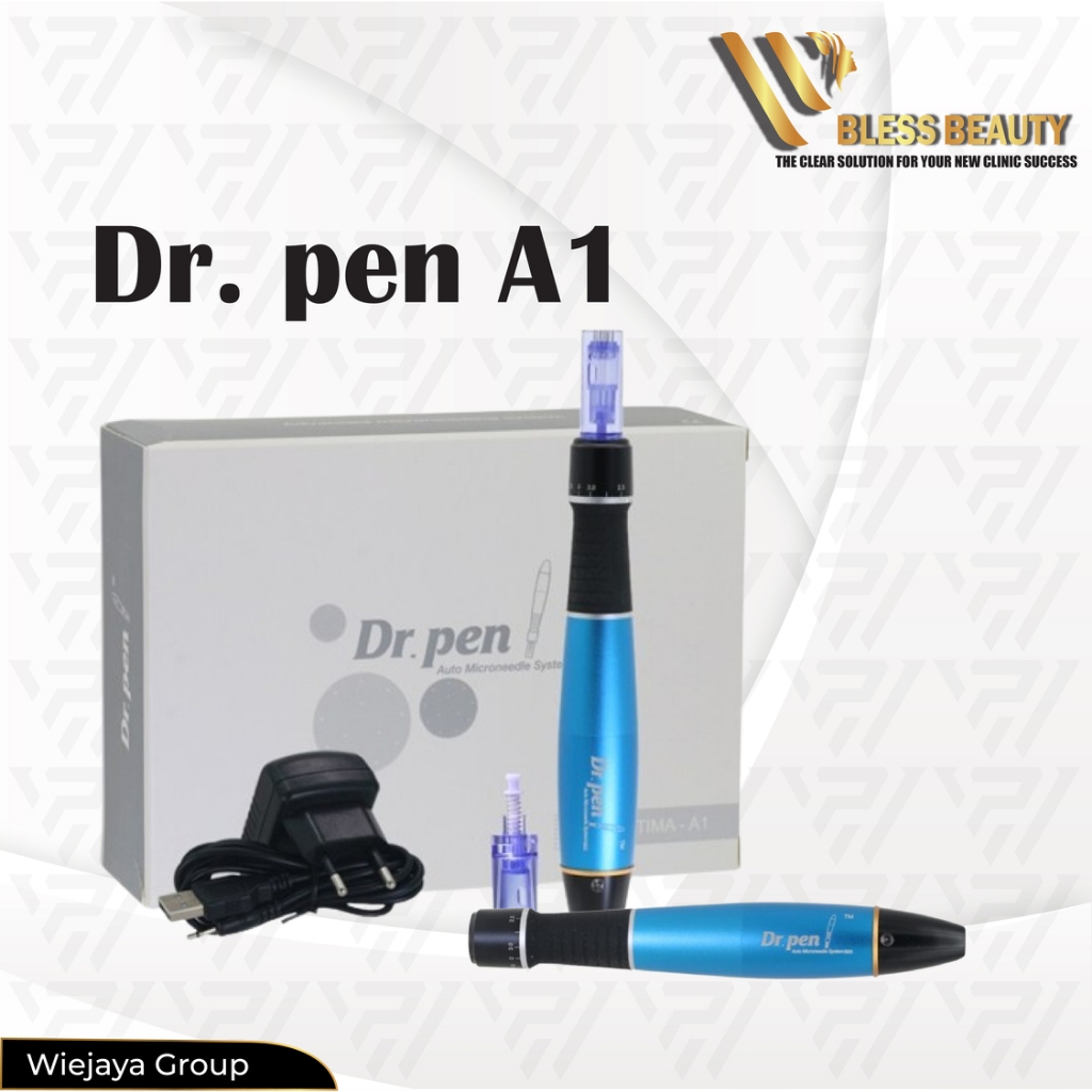 Jual Dr Pen A1 Dermapen A6 A6S M7 Alat Paket Bopeng BB Glow Stretch ...
