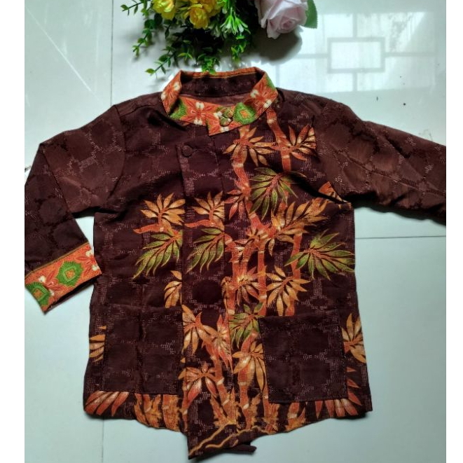Jual Surjan batik anak balita | Shopee Indonesia