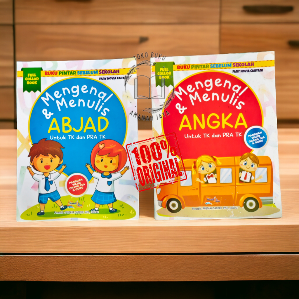 Jual Paket 2 Buku Mengenal dan Menulis Abjad & Angka // Panduan Belajar ... Jual Paket 2 Buku Mengenal dan Menulis Abjad & Angka // Panduan Belajar ...