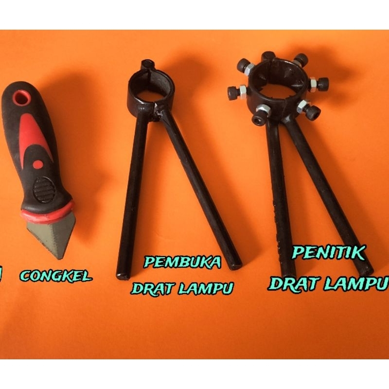 Jual 1 paket 3alat (tang pembuka drat,penitik,congkel) | Shopee Indonesia