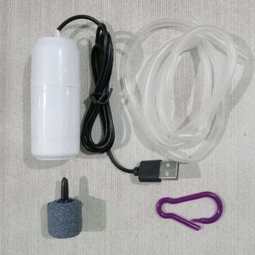 Jual Mini Airator USB Air Pump portable Aerator USB. | Shopee Indonesia