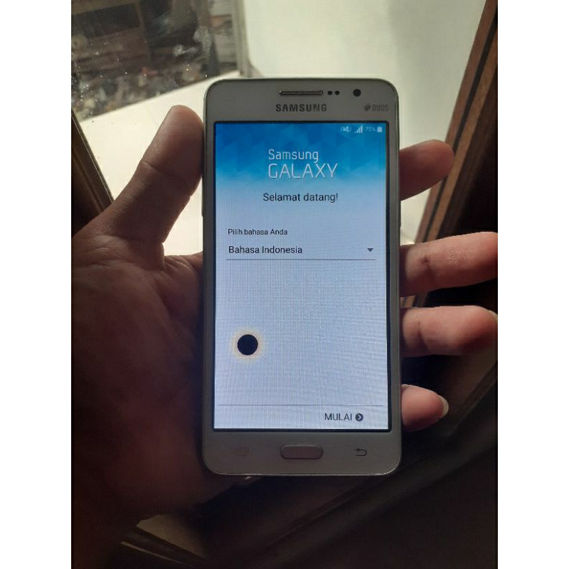 Jual Samsung Galaxy Grand Prime ( Minus ada tompel hitam dikit sesuai ...