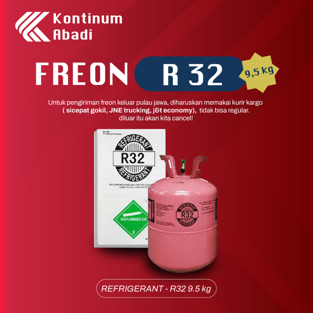 Jual R32 REFRIGERANT - 9,5 kg | Shopee Indonesia