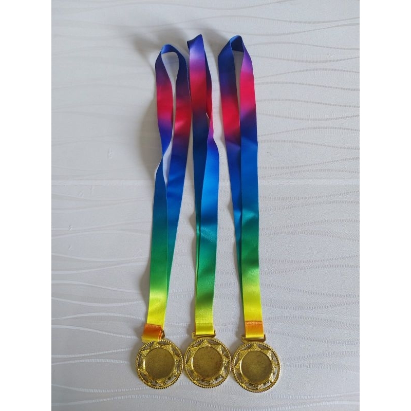 Jual mendali piagam metal impor bintang 1 set | Shopee Indonesia