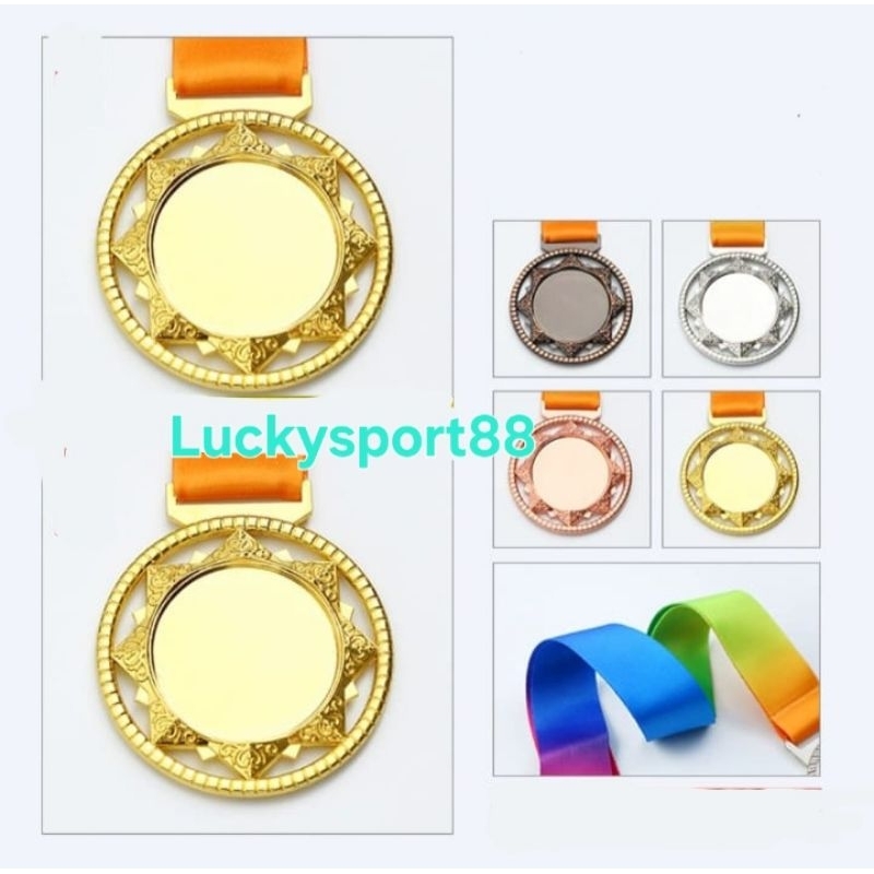 Jual mendali piagam METAL impor bintang 1 pcs | Shopee Indonesia