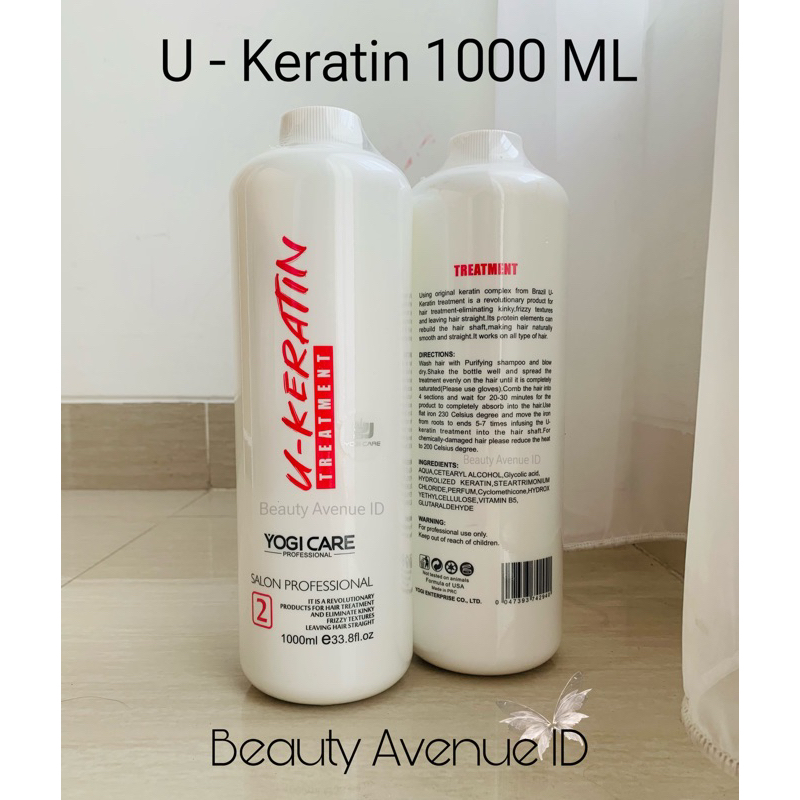 Jual U Keratin 1000 ML | Shopee Indonesia
