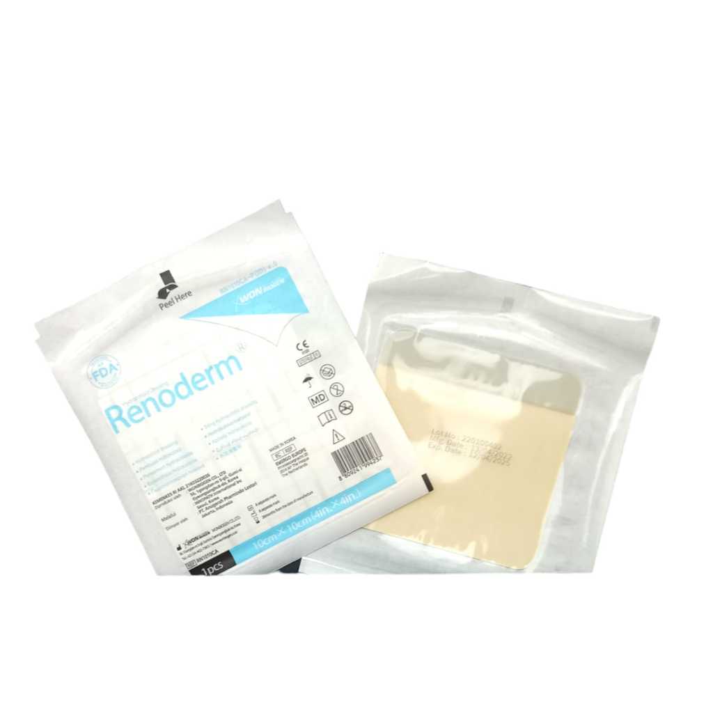 Jual Renoderm 10cm X 10cm - hydrocolloid dressing | Shopee Indonesia