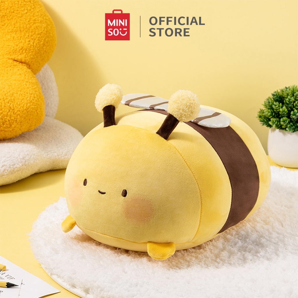 Jual MINISO MINI FAMILY Seri Boneka Mewah Lebah Boneka Mewah Llebah ...