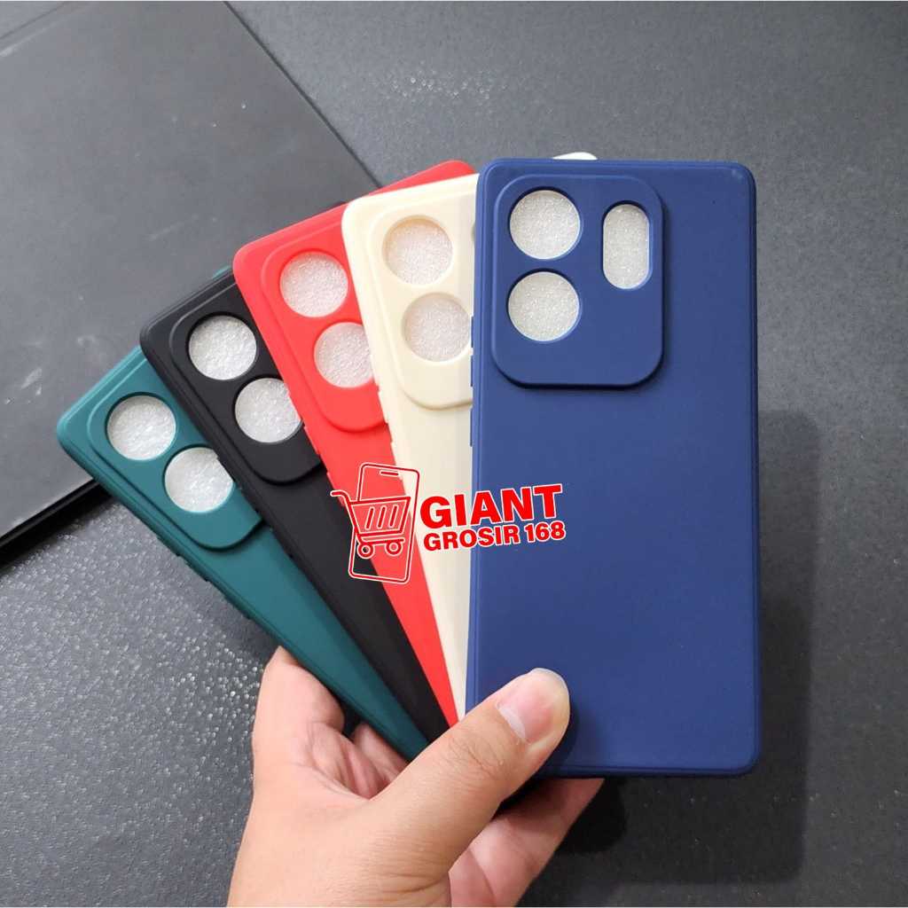 Jual INFINIX ZERO 30 4G CASE MACARON SQUARE LIQUID CASE INFINIX ZERO 30 ...