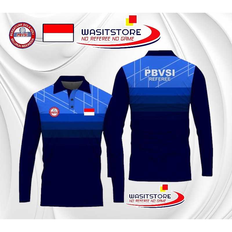 Jual BAJU TUGAS WASIT VOLI /PBVSI FULLPRINTING | Shopee Indonesia