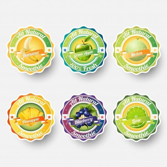 Jual stiker label buah Arjuna stiker label nama stiker buah stiker ...