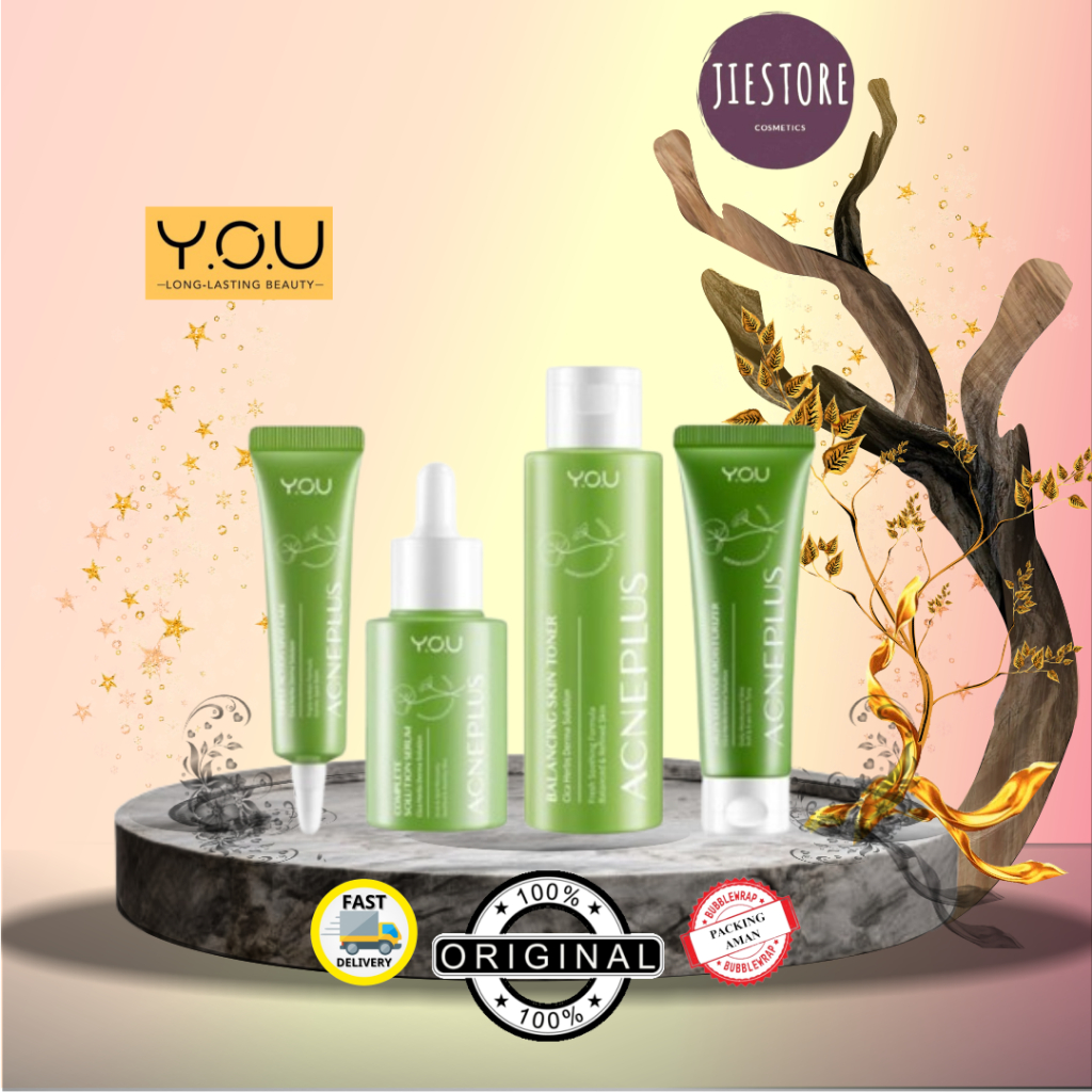 Jual You Acne Plus Skincare/Treatment Obat Jerawat | Shopee Indonesia