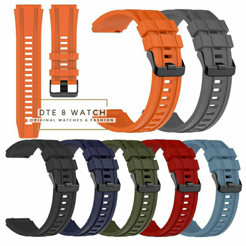 Jual Strap Honor Magic Watch 2 46mm Silikon Rubber Wings 22mm Wg Quick ...