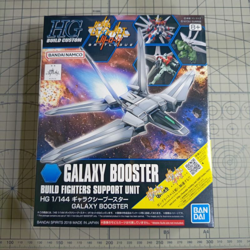 Jual HGBC 1/144 HG GUNDAM STAR BUILD STRIKE GALAXY COSMOS GALAXY BOOSTER UNIT | Shopee Indonesia