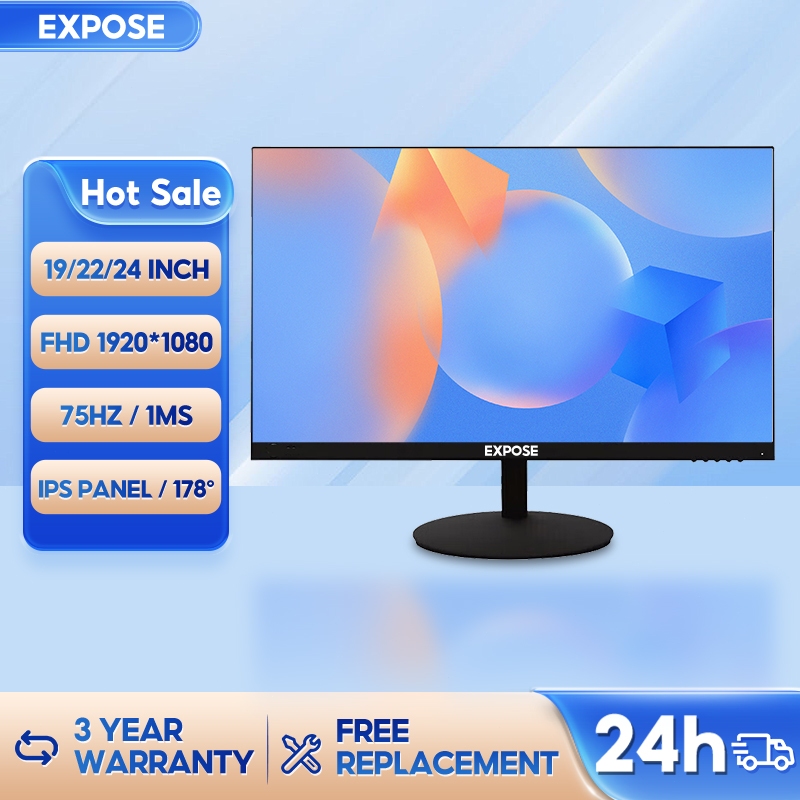 Jual Monitor PC Monitor 24 inch monitor gaming Tampilan Lengkung, Panel ...