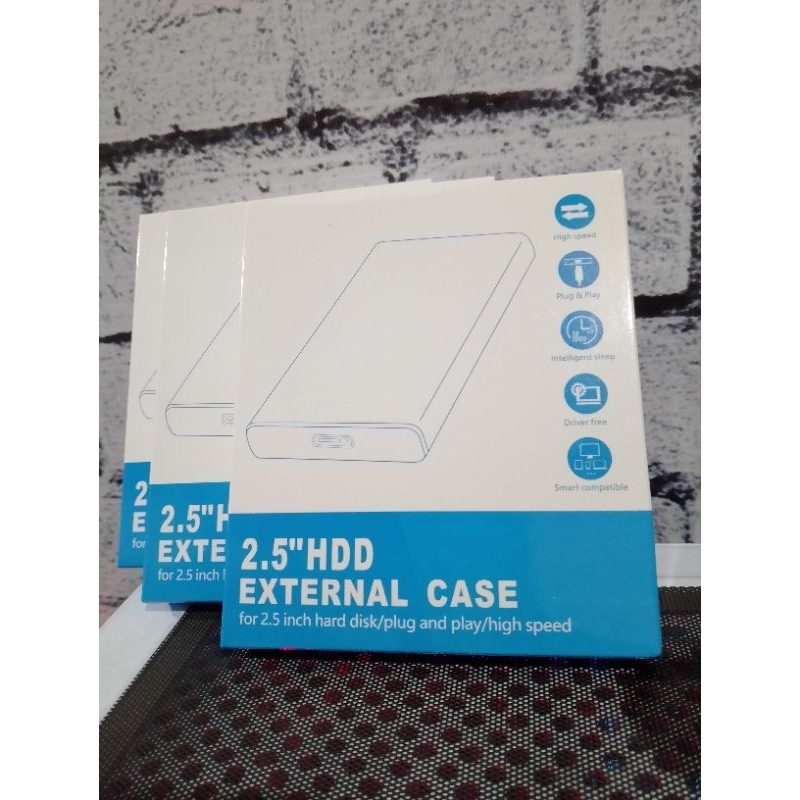 Jual casing hardisk eksternal /case hdd 2.5" | Shopee Indonesia
