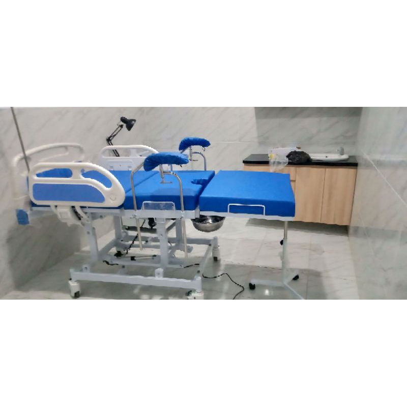 Jual Hospital Bed Partus Electrik | Gynecology Examination Table 3 ...