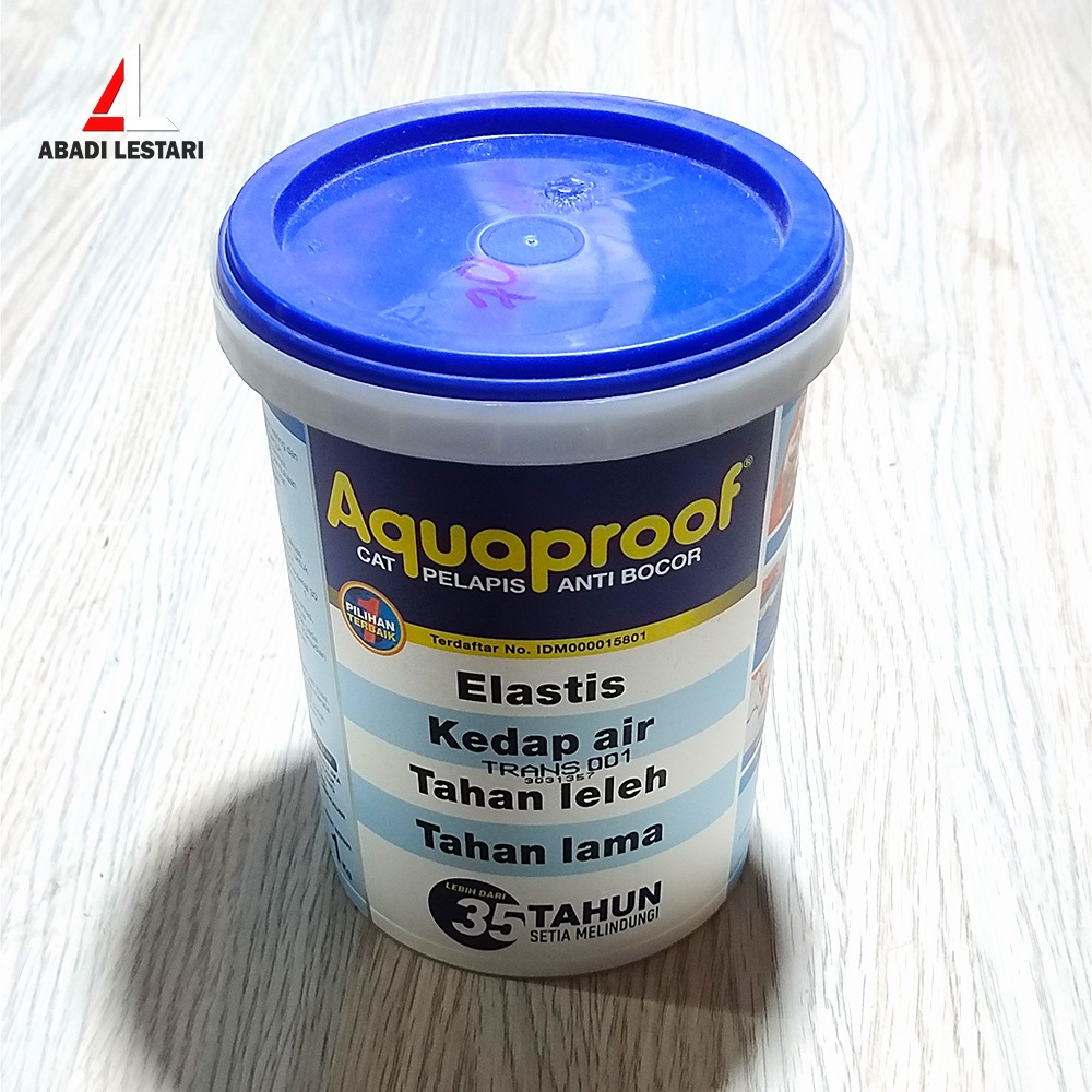 Jual CAT ANTI BOCOR AQUAPROOF ( PUTIH / ABU / BENING ) | Shopee Indonesia