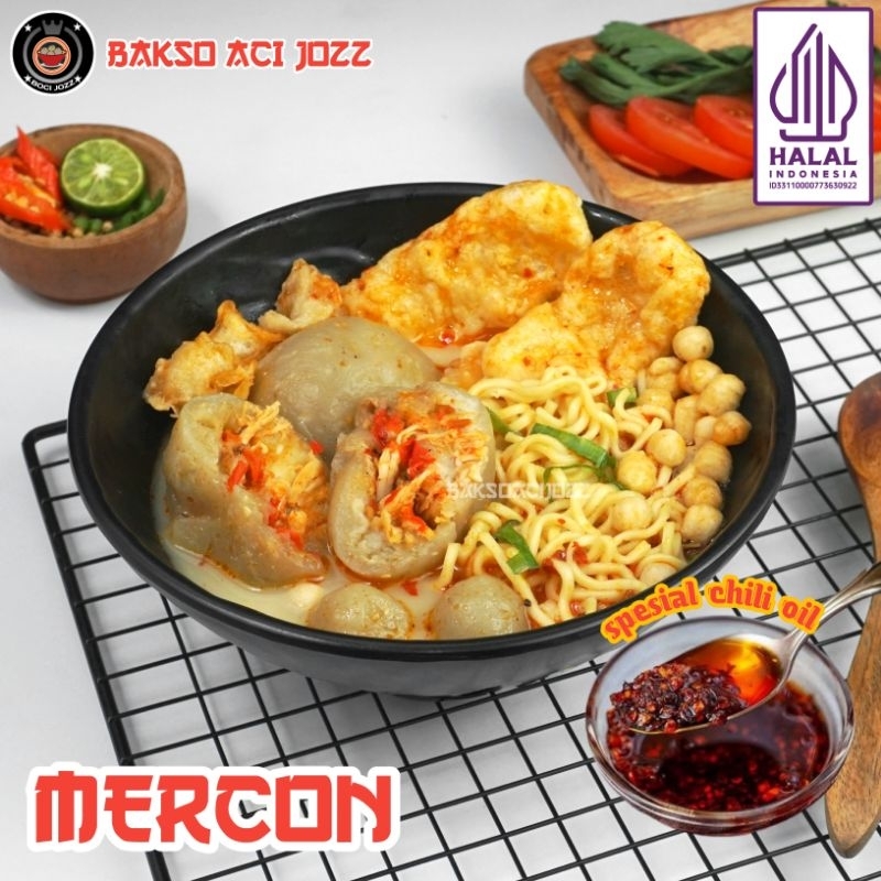 Jual Baso aci jozz bakso aci mercon isi suir ayam pedas spesial sambal ...