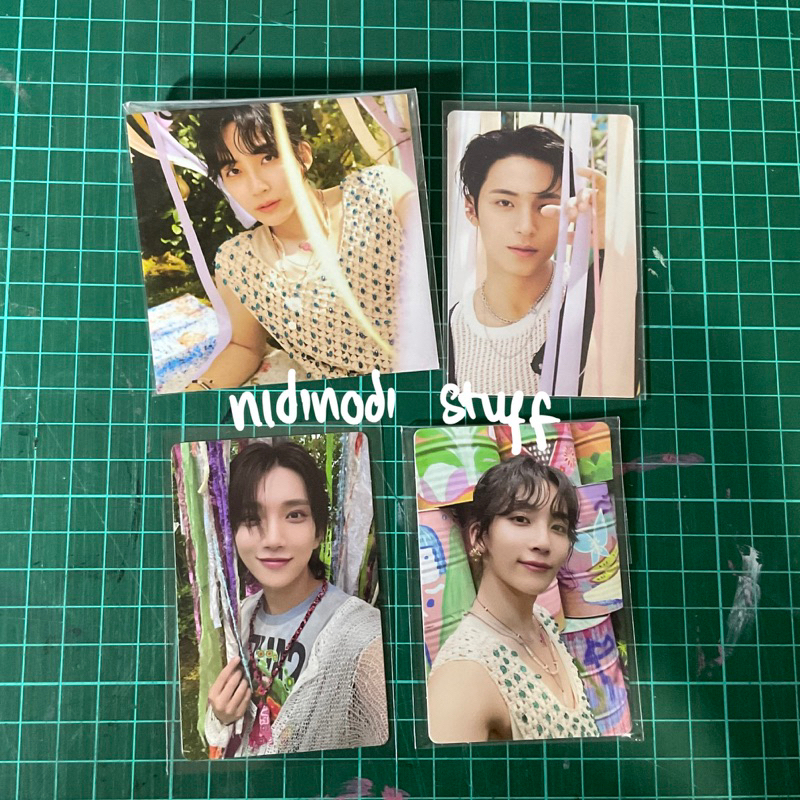 Jual Seventeenth Heaven Jeonghan Mingyu Joshua PC Sticker | Shopee ...