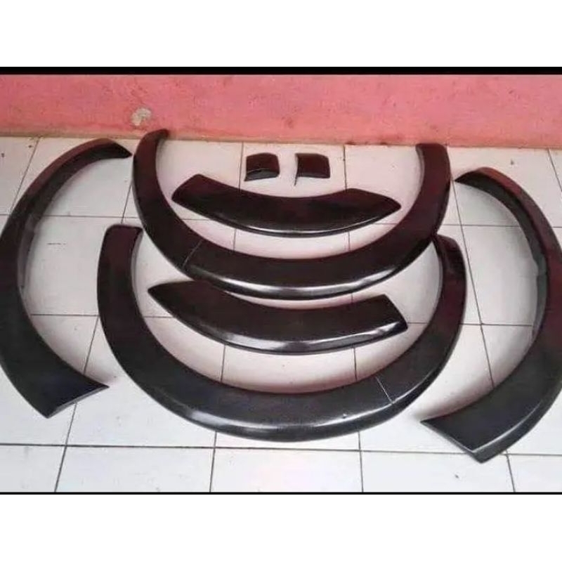 Jual OVER FENDER RUSH TERIOS MODEL ORI TAHUN 2007-2017 | Shopee Indonesia