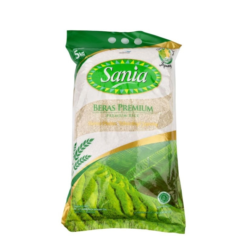 Jual Beras Premium Sania 5kg | Shopee Indonesia